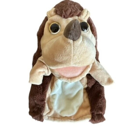 KellyToys Happy Bee | Toys | Kellytoy Happy Bee Hedgehog Hand Puppet ...